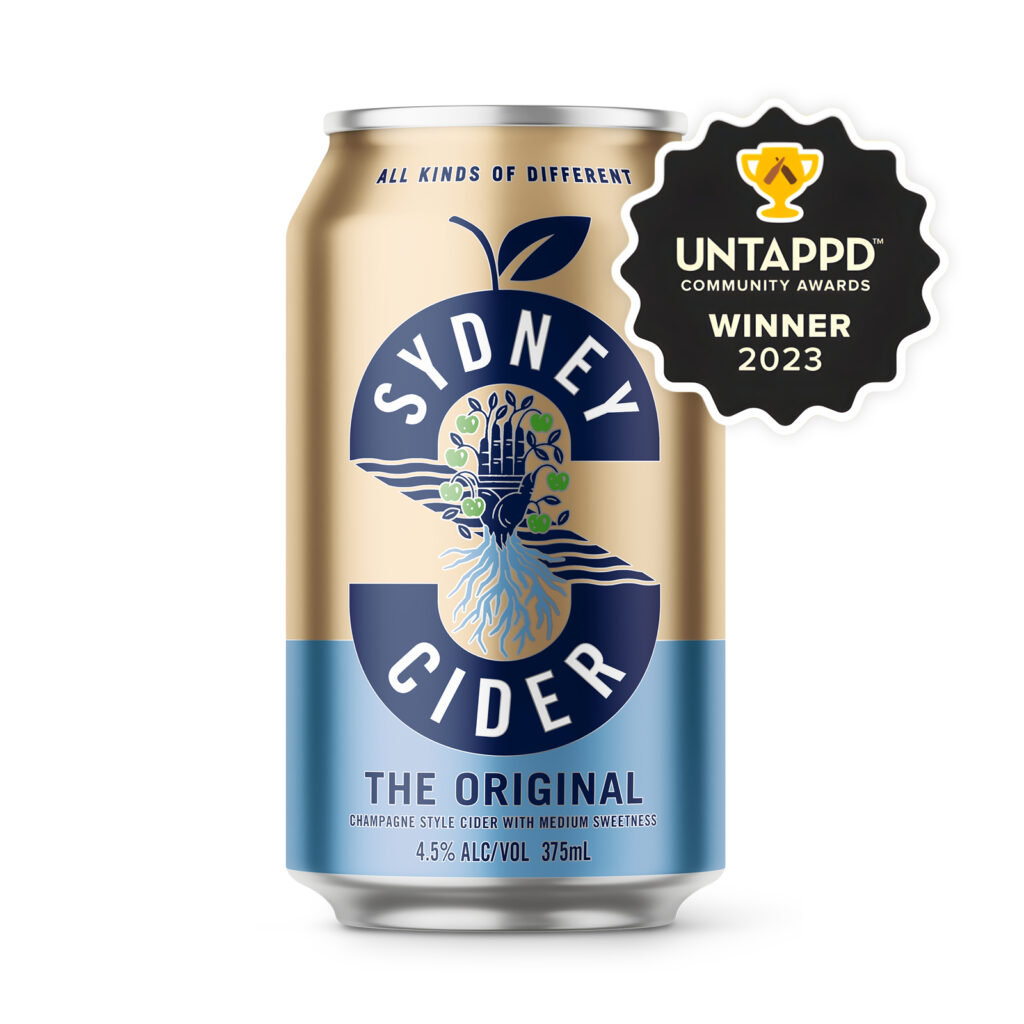 Sydney Cider The Original Cans 375mL - Sydney Brewery