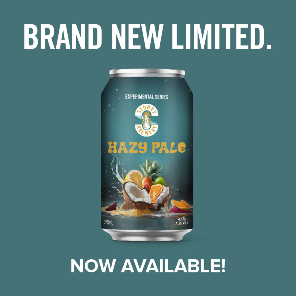 Sydney Brewery Experimental Series Hazy Pale - 24 x 375mL Cans - Sydney ...
