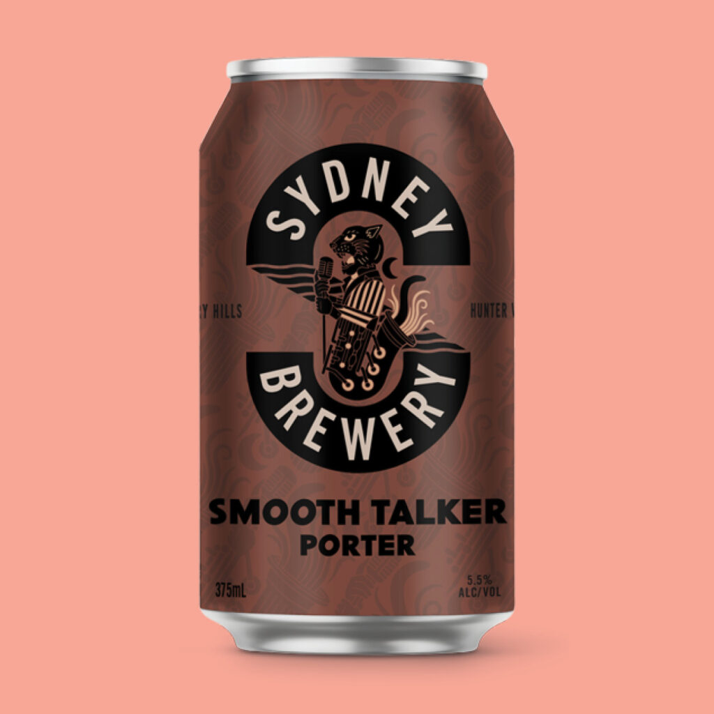 Sydney Brewery Smooth Talker Porter 375mL - Sydney Brewery
