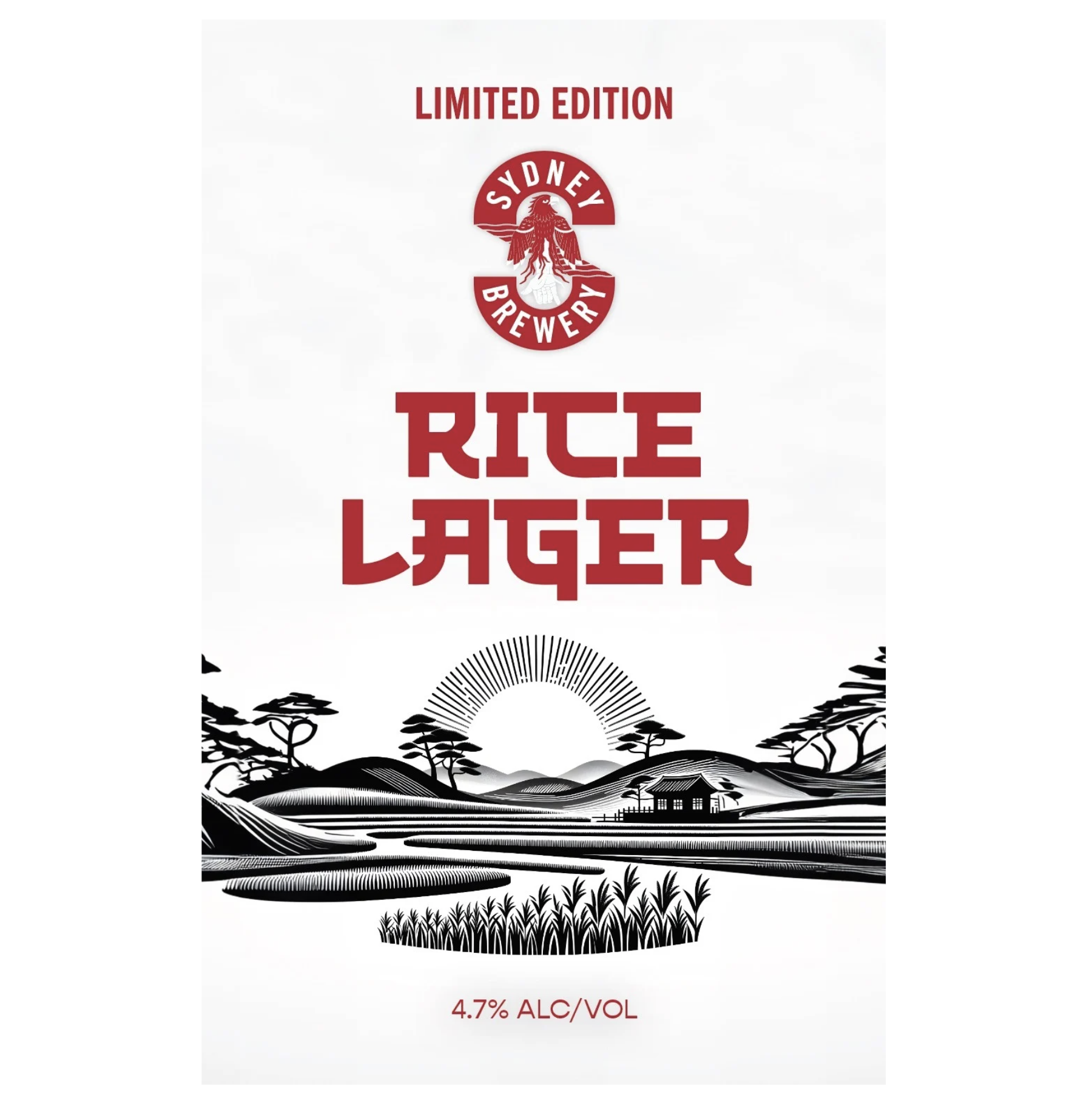 Sydney Brewery Unveils New Rice Lager: A Crisp and Clean Refreshing ...