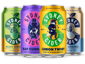 Our Ciders - Sydney Brewery