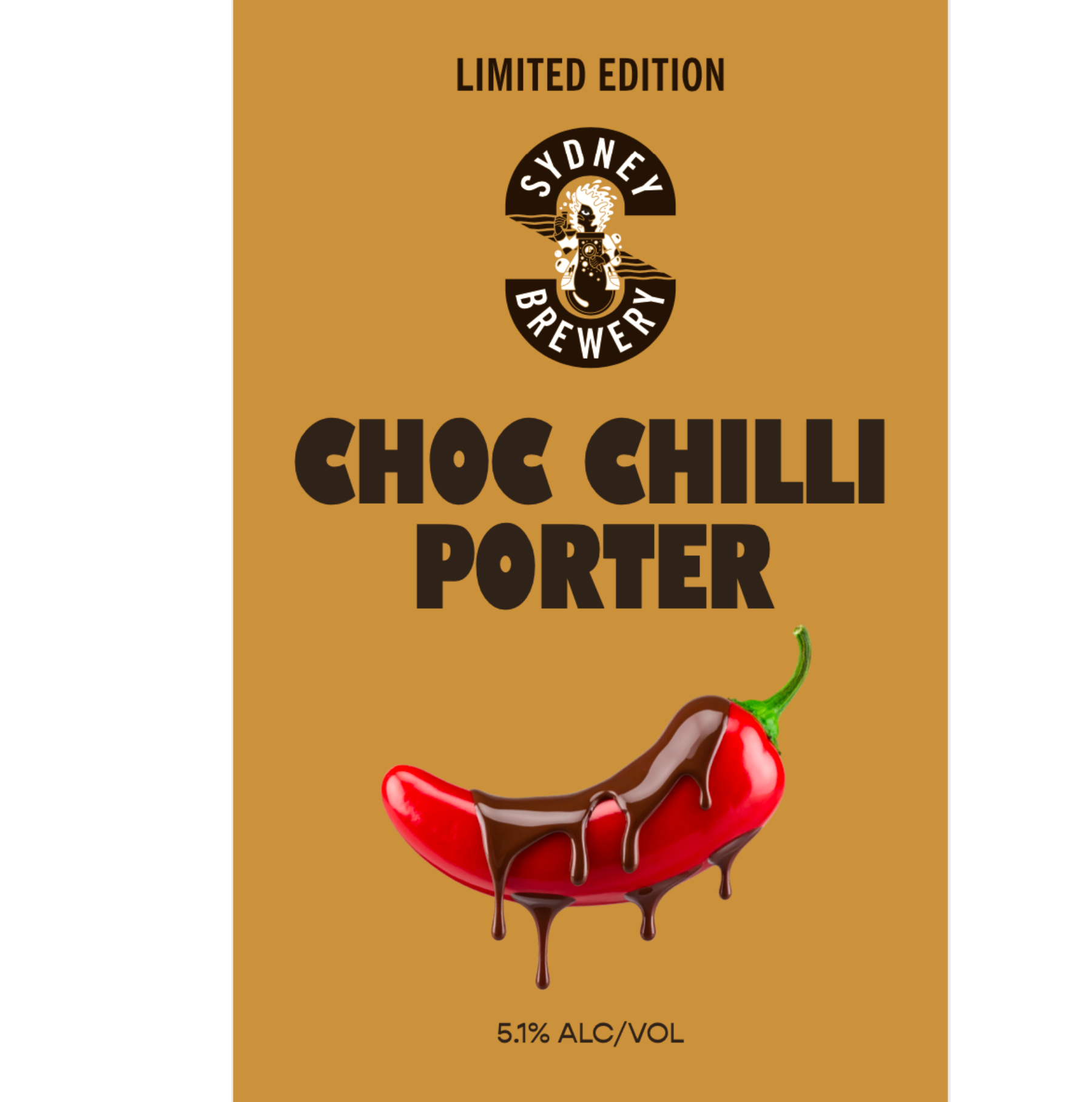 Sydney Brewery Unleashes Limited Choc Chilli Porter - Sydney Brewery